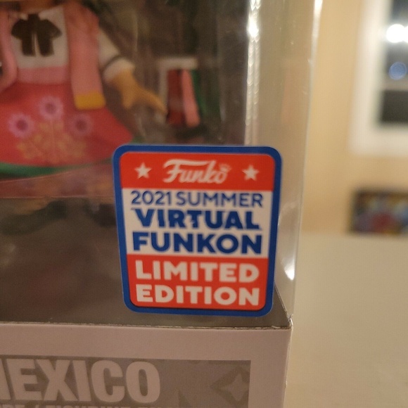 Funko | Toys | Pop Its A Small World Mexico 76 2021 Summer Virtual ...